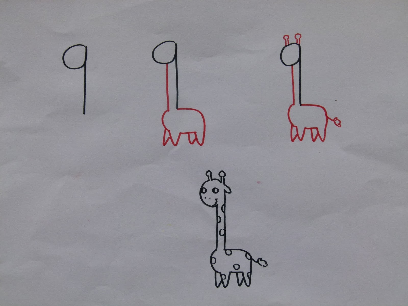 Le Petit Artist: Dibujando animales con números