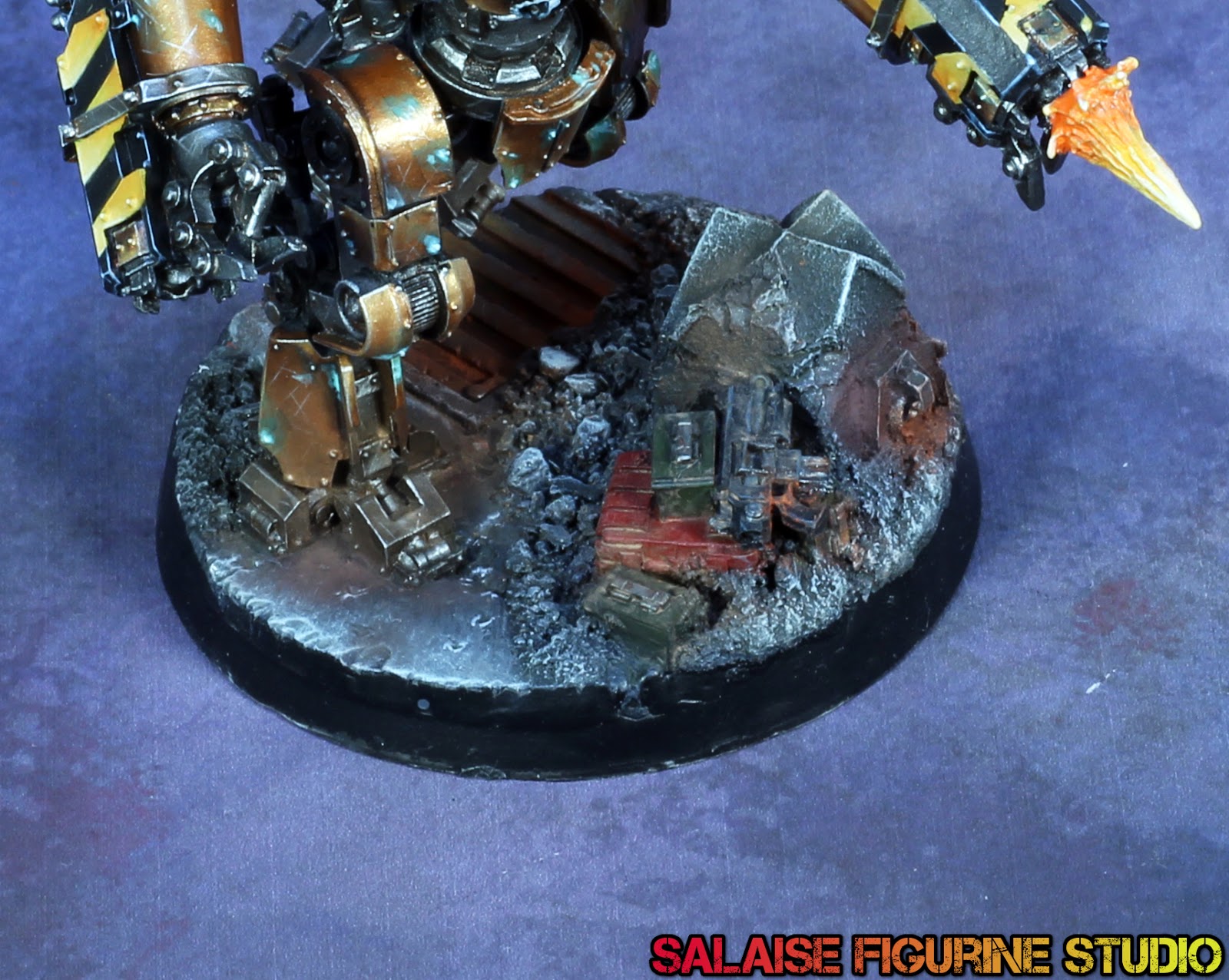 [Mechanicum] Domitar battle automata