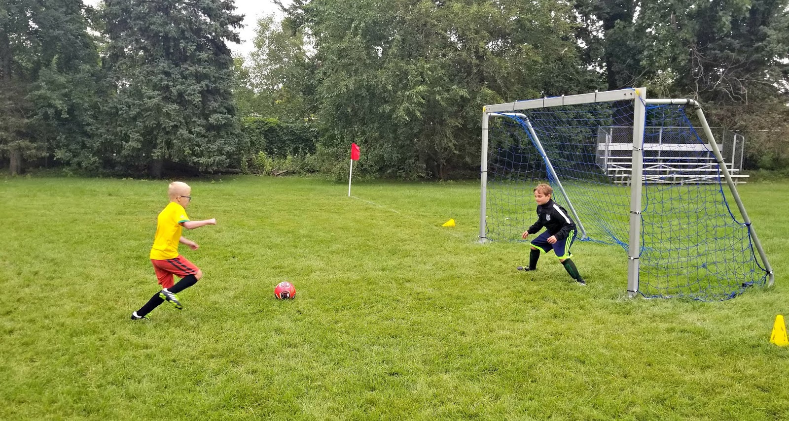 A GEEK DADDY: CHALLENGER SPORTS SOCCER CAMPS