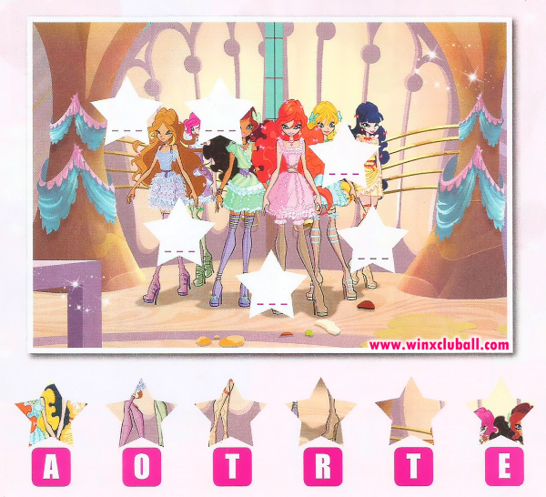 Winx Game #9 - Winx Club All