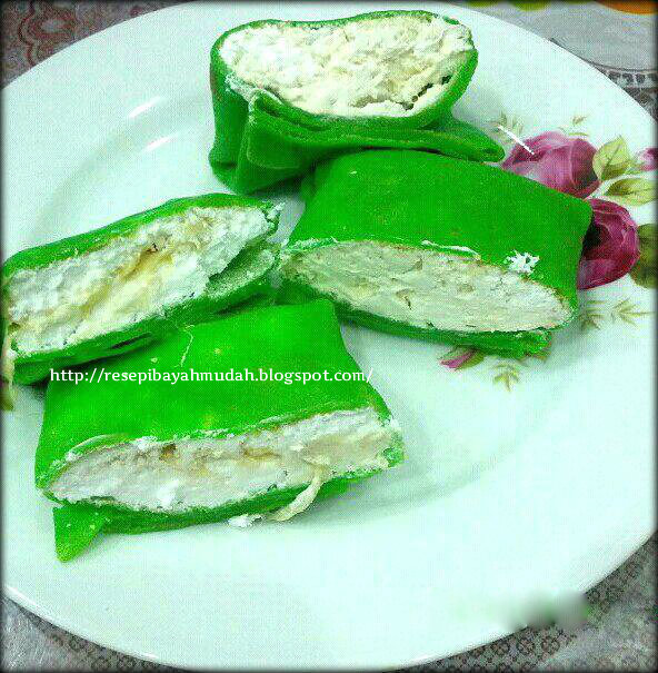 Resepi: RESEPI DURIAN CREPE