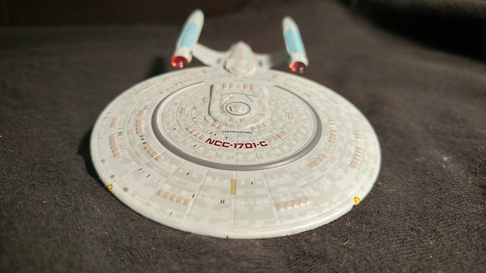 Deep Space Pat: EMvTW Extra 07: USS Enterprise-C (Andrew Probert Concept)