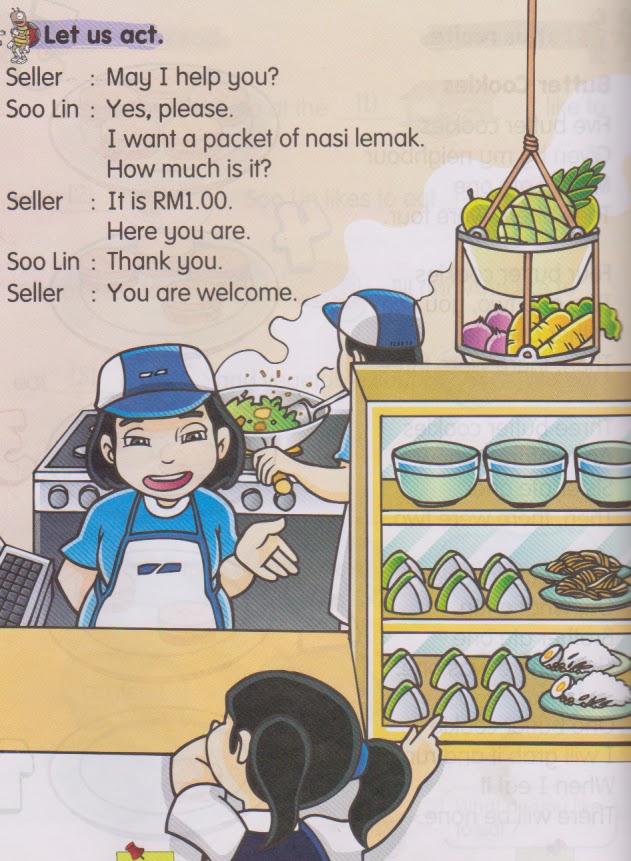 FUN ENGLISH LEARNING CORNER