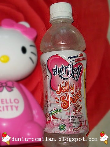 Nutrijell Jelly Shake Rasa Lychee | Welcome to the World of Snack