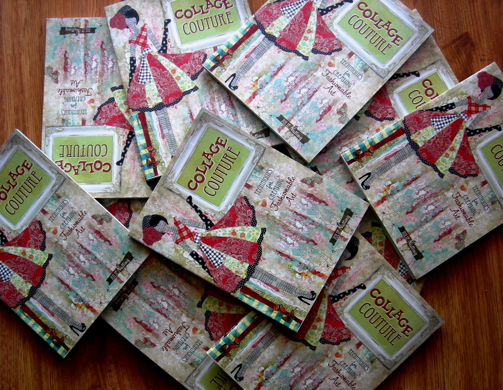 Julie Nutting Designs: Books, Book, and More books!