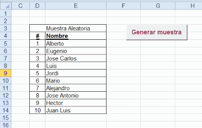 JLD Excel en Castellano - Usar Microsoft Excel eficientemente: Muestra ...