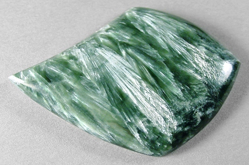 The Feathery Gemstone Seraphinite - Geology In