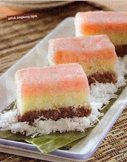 Resep membuat getuk singkong Paling Enak