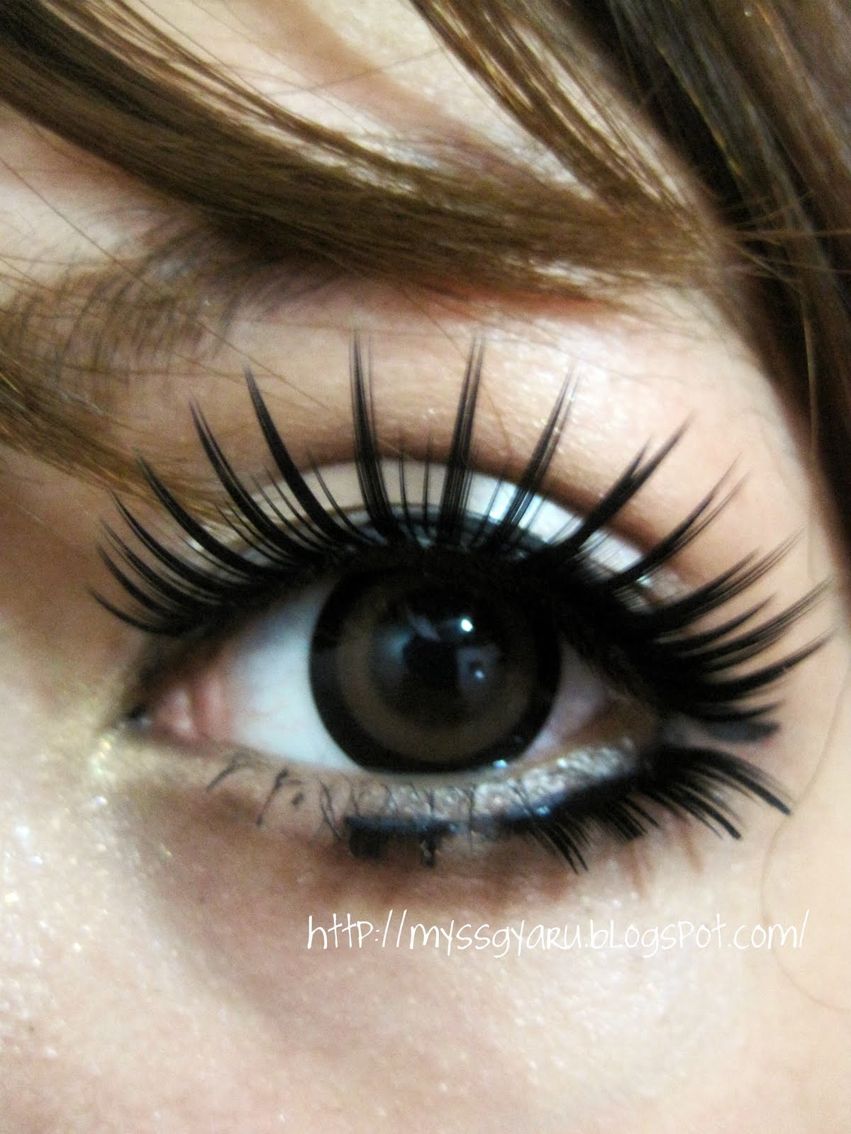 * ~♥Jendee's GAL World!♥~ *: Gyaru FAB Eye lashes Ideas
