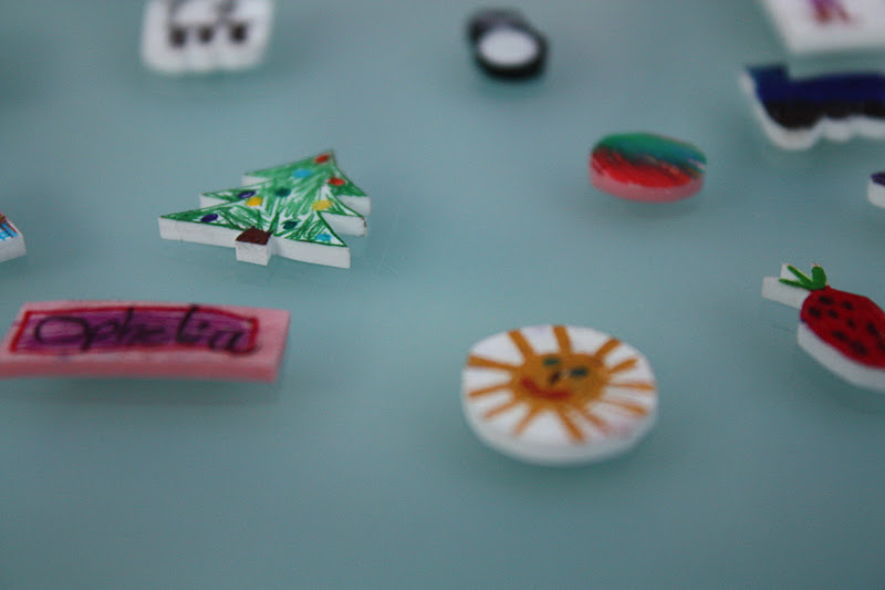 Notes from Rochester: Shrinkles (Shrink Art)