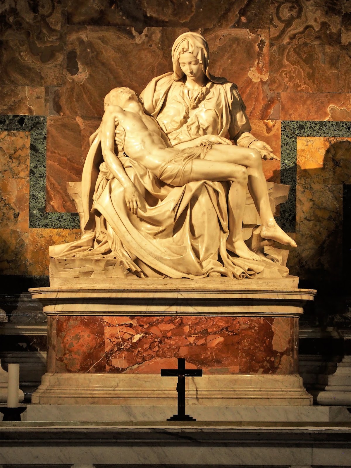 Stuff in the Basement: Italy xxi--Michelangelo's Piata