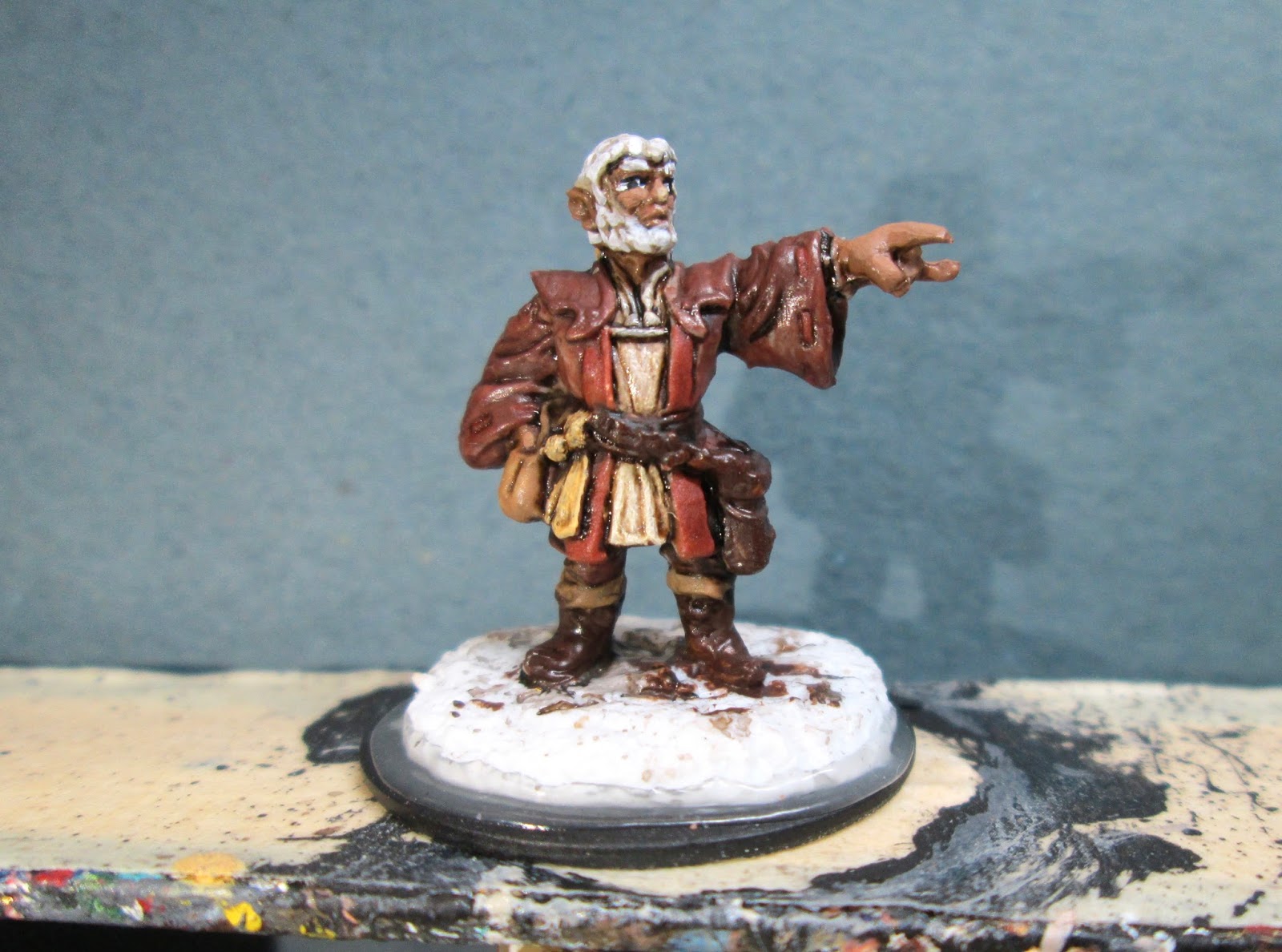 All Bones About It: Balto Burrowell, Gnome Wizard: Figure 259 of 266 ...