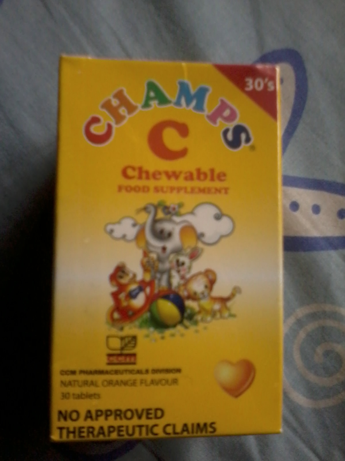 Purple Plum Fairy: Champs Chewable Vitamins Mothers’ Choice for Champions