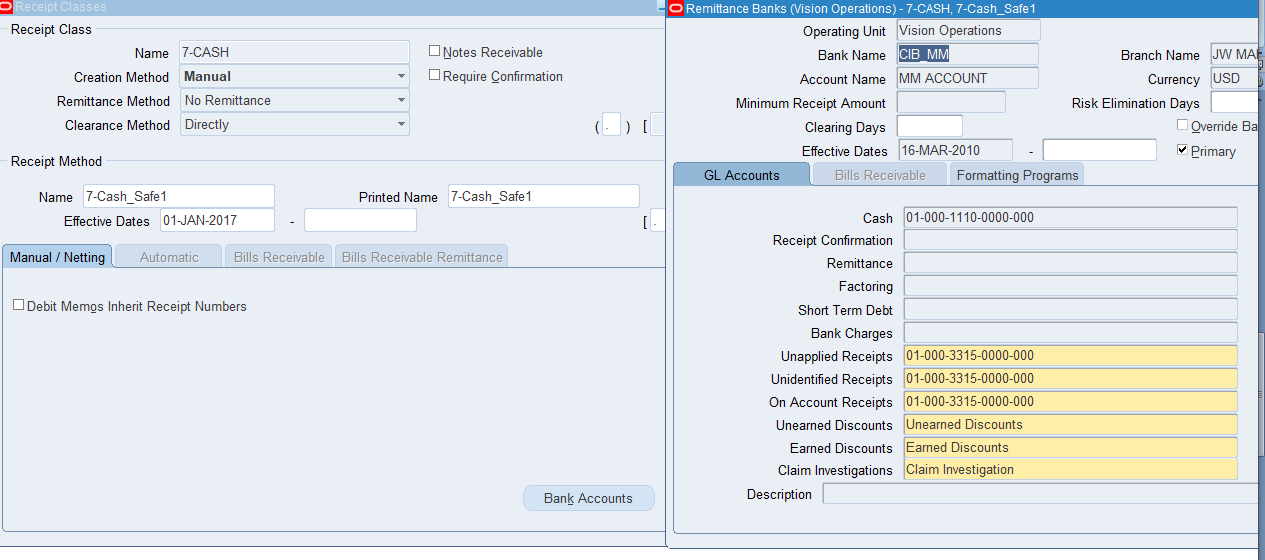 Receivables - Oracle EBS R12: April 2019