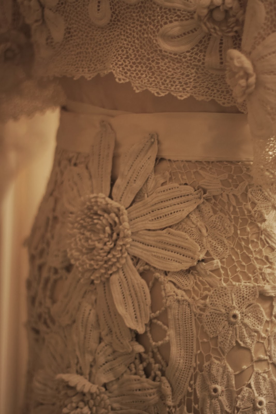 Rosemary Cathcart Antique Lace and Vintage Fashion: Sheelin Lace Collection