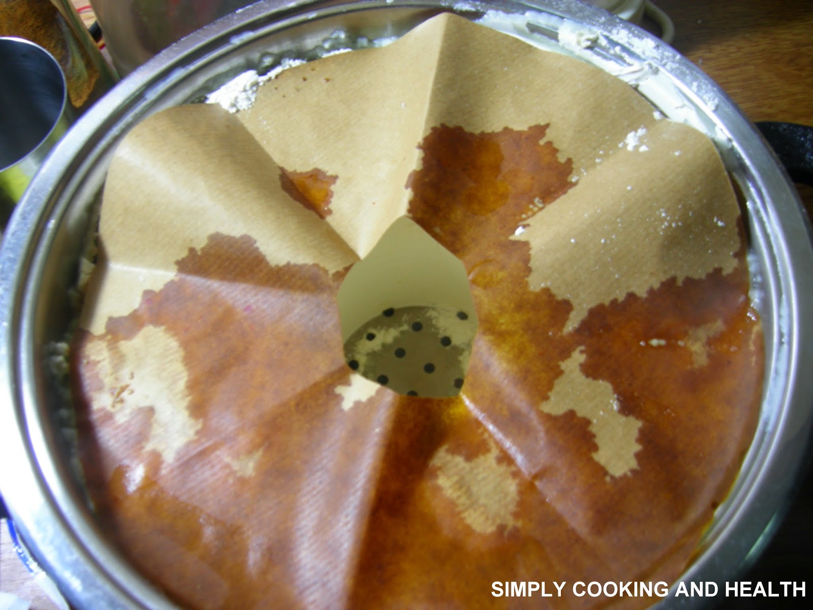 Simply Cooking and Health: Steaming all-purpose flour