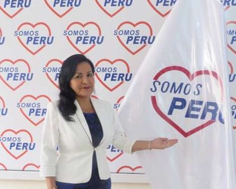 .: Designan coordinadora regional de Somos Perú a Corina de la Cruz