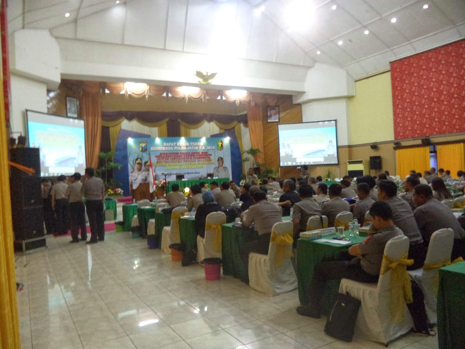 ASINDO Event Organizer: Event property di Gedung Mahameru POLDA JATIM ...