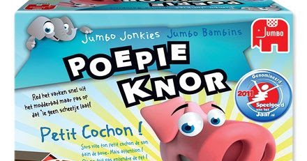 Poepie Knor spel - Leuk Speelgoed 2024