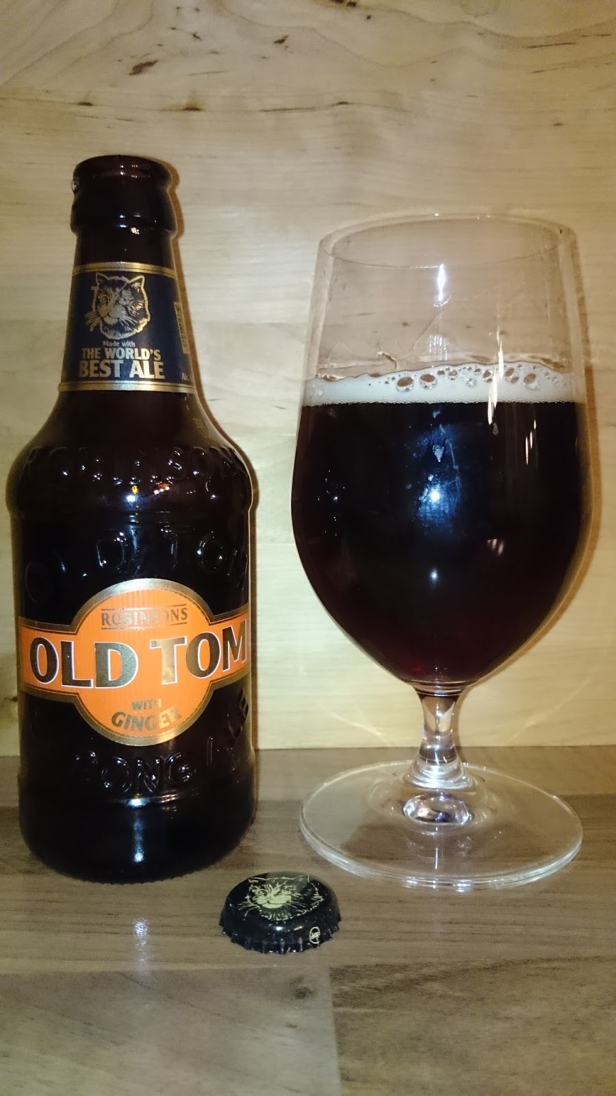 Beer Atlas: Robinsons Old Tom with Ginger