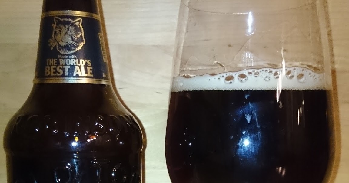 Beer Atlas: Robinsons Old Tom with Ginger