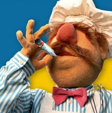 TISOTIT: The Swedish Chef Smoking a Spliff
