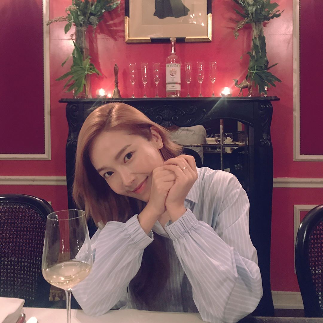 Jessica Jung sends her sweet smile from Seoul - Wonderful Generation