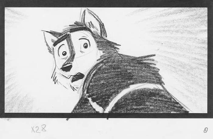 Living Lines Library: Balto (1995) - Storyboards