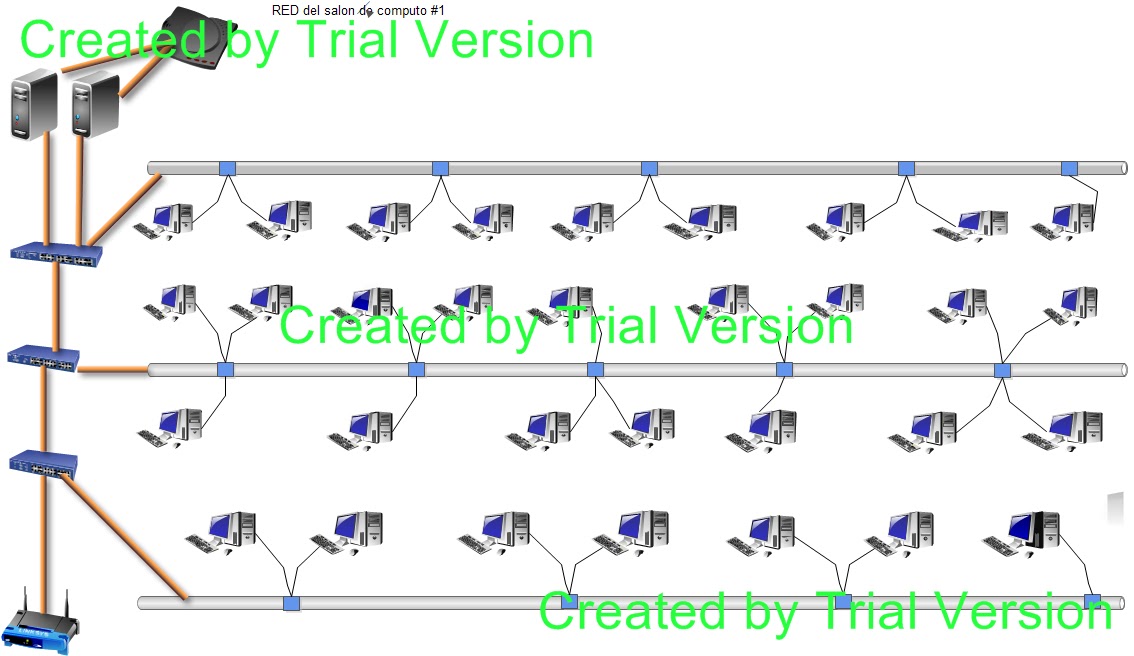 M5S2: Administración de redes: TOPOLOGIA DE BUS