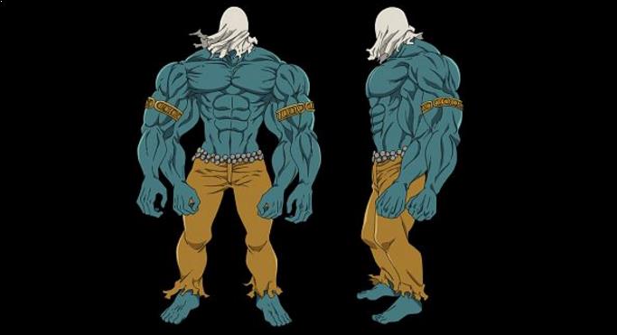 Anggota 10 Perintah Tuhan (Ten Commandments) Nanatsu no Taizai