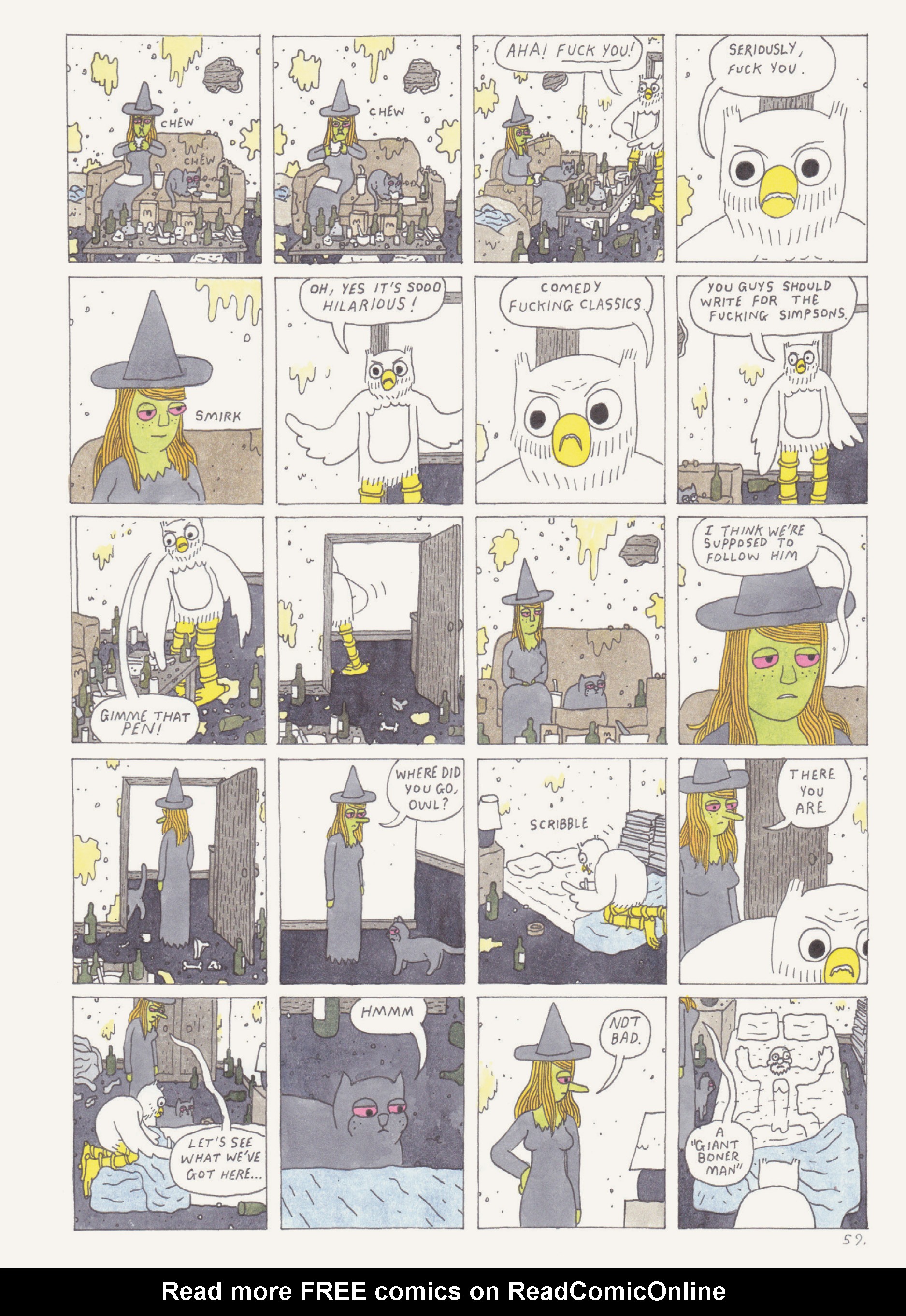 Read online Megahex comic - Issue # Full