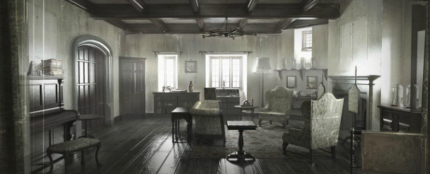 Skyfall Lodge Interior