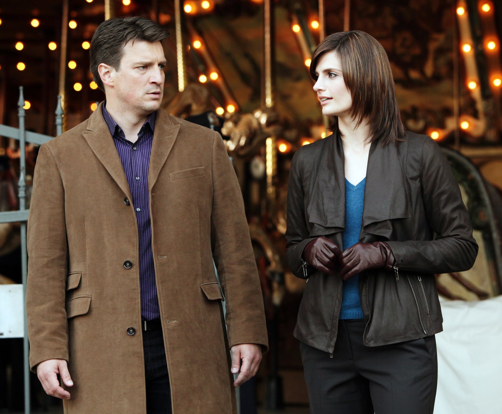 Patricia: My Review About Castle : Worth Watching