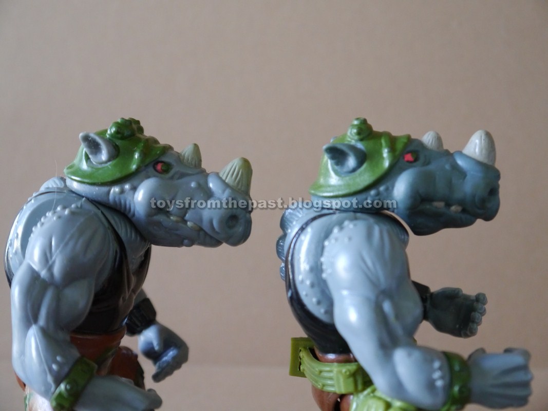 Toys from the Past: #872 TMNT - ROCKSTEADY (SOFT HEAD) (1988)
