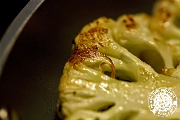 Gebakken bloemkool - Marijke kookt