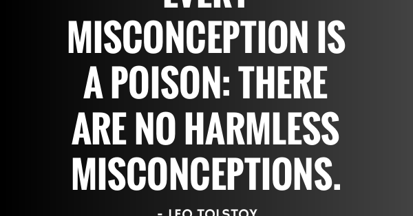 22+ Misconception Quotes - QUOTEISH
