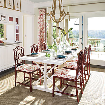 Delorme Designs: HOT DINING ROOMS!