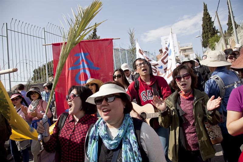 WalkInJerusalem: Holy Week