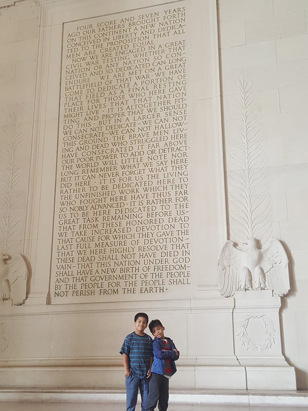 Washington DC with Kids: Day One