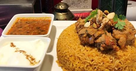 Lamb Machboos Recipe | Arabic Food Recipes