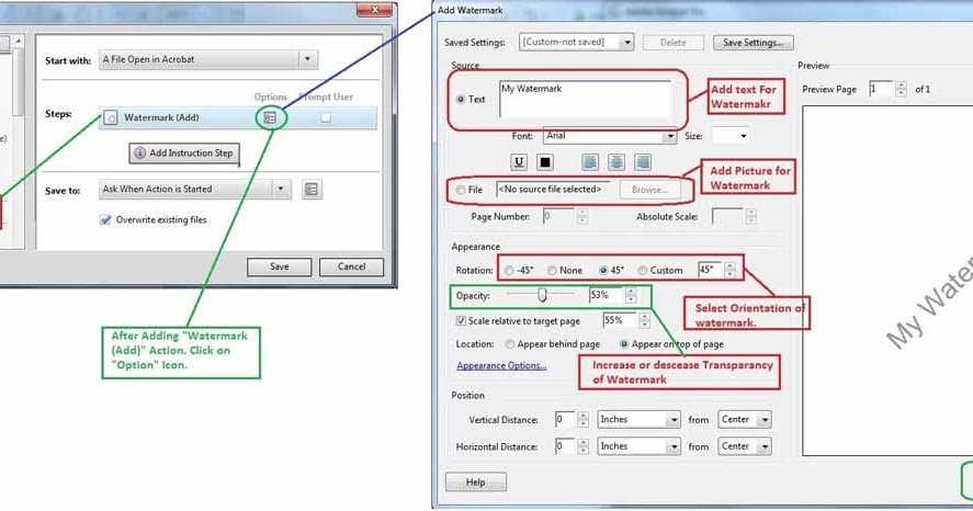 Easy way to Add Watermark in PDF Pages or PDF Watermarking ...