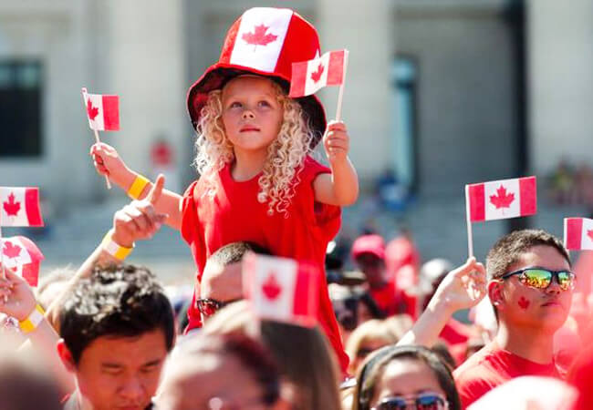 Happy Canada Day 2017 Wishes, HD wallpapers and Flag Images - All ...