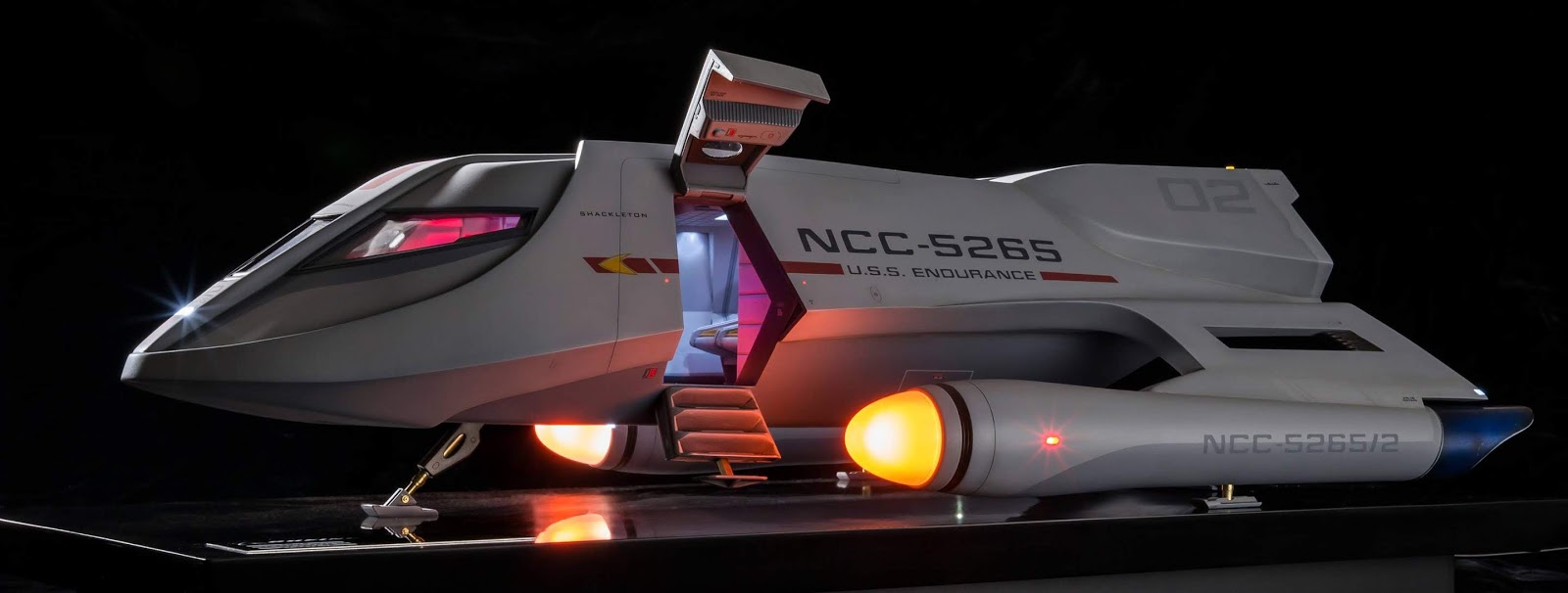 SITZKRIEG! Hobby Blog: Javelin Class Shuttlecraft for FASA