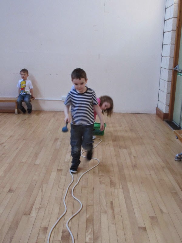 Glaitness Preschool and Nursery: Obstacle Course Fun