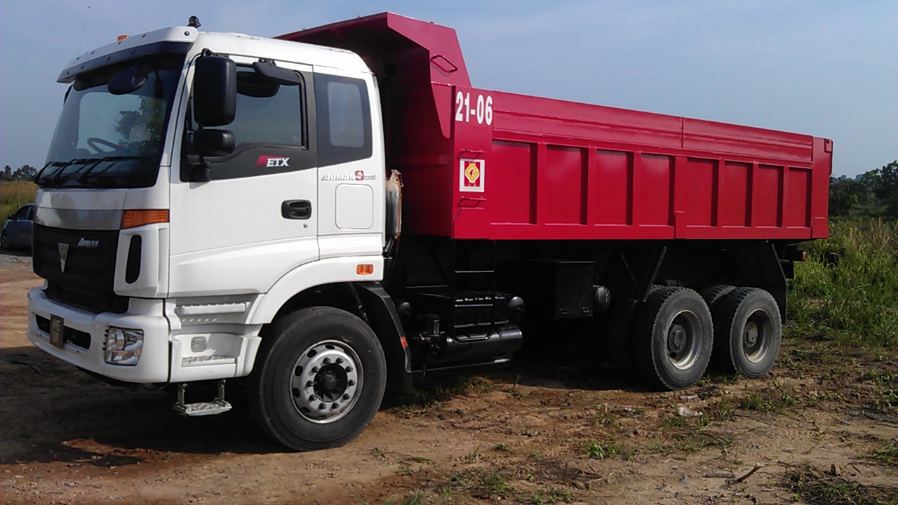 Lori Tipper 10 Tayar Untuk Dijual