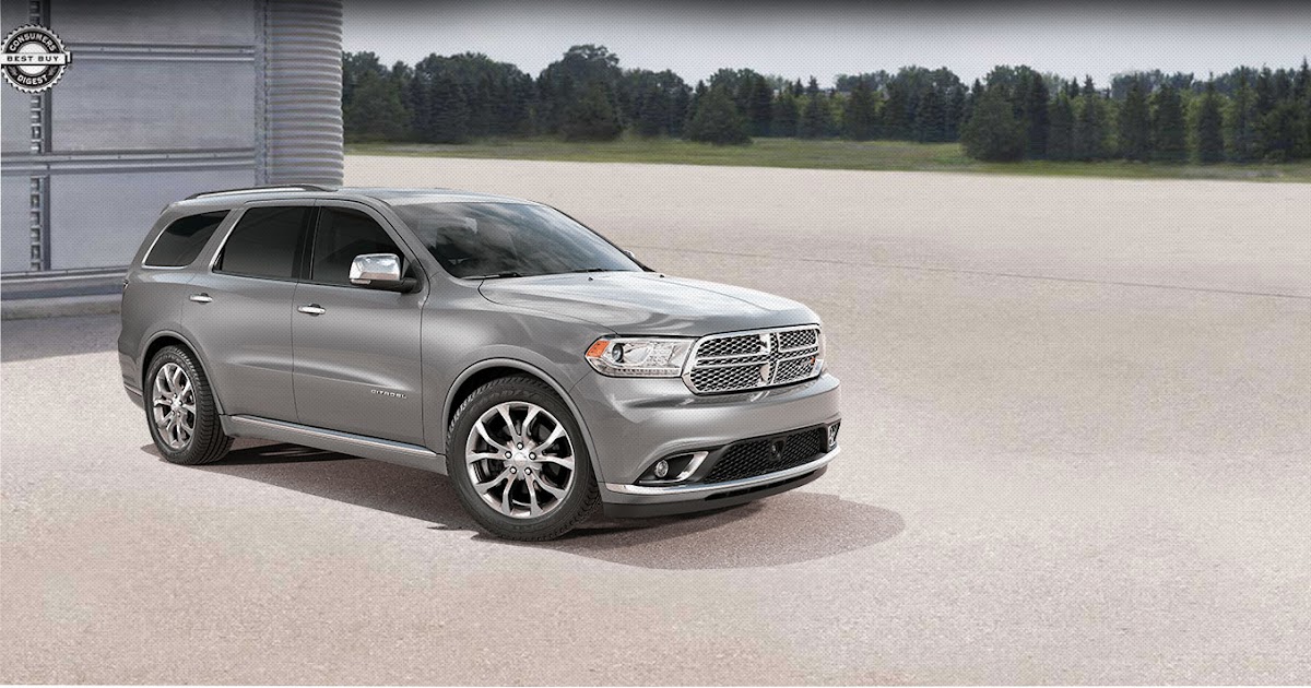 Dodge Durango- A Superb Vehicle In The Dodge Lineup ~ Dodge Vehicles ...