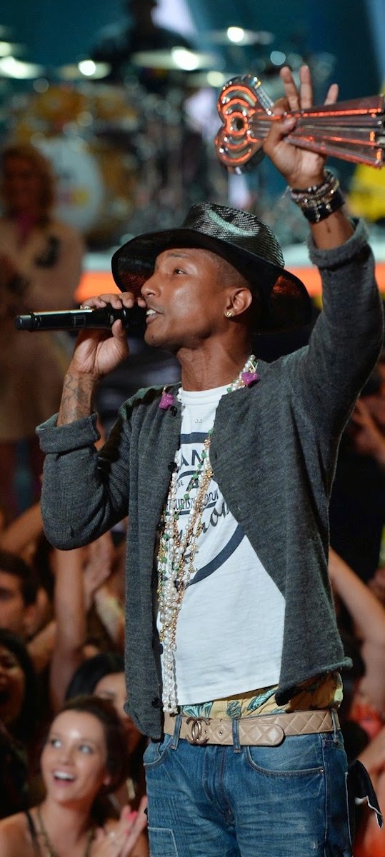 Celeb Saggers: Pharrell Williams is a Sagger!