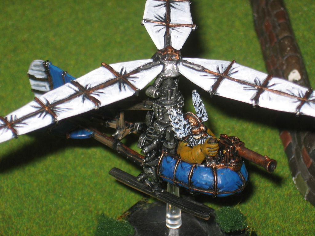 Wargamingnz: Dwarf gyrocopter