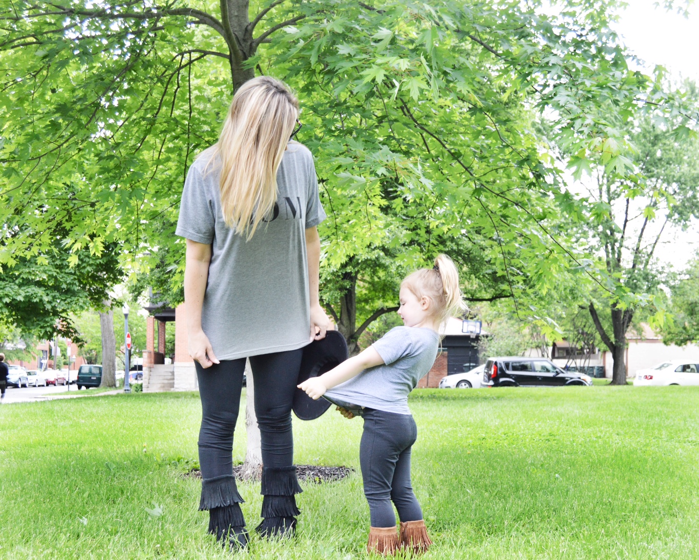 Mom & Mini ⋆ A City Explored