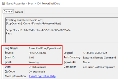 Lab of a Penetration Tester: A Critique of Logging Capabilities in ...